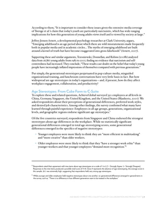 Age-Based Stereotypes: Silent Killer of Collaboration and Productivity ...