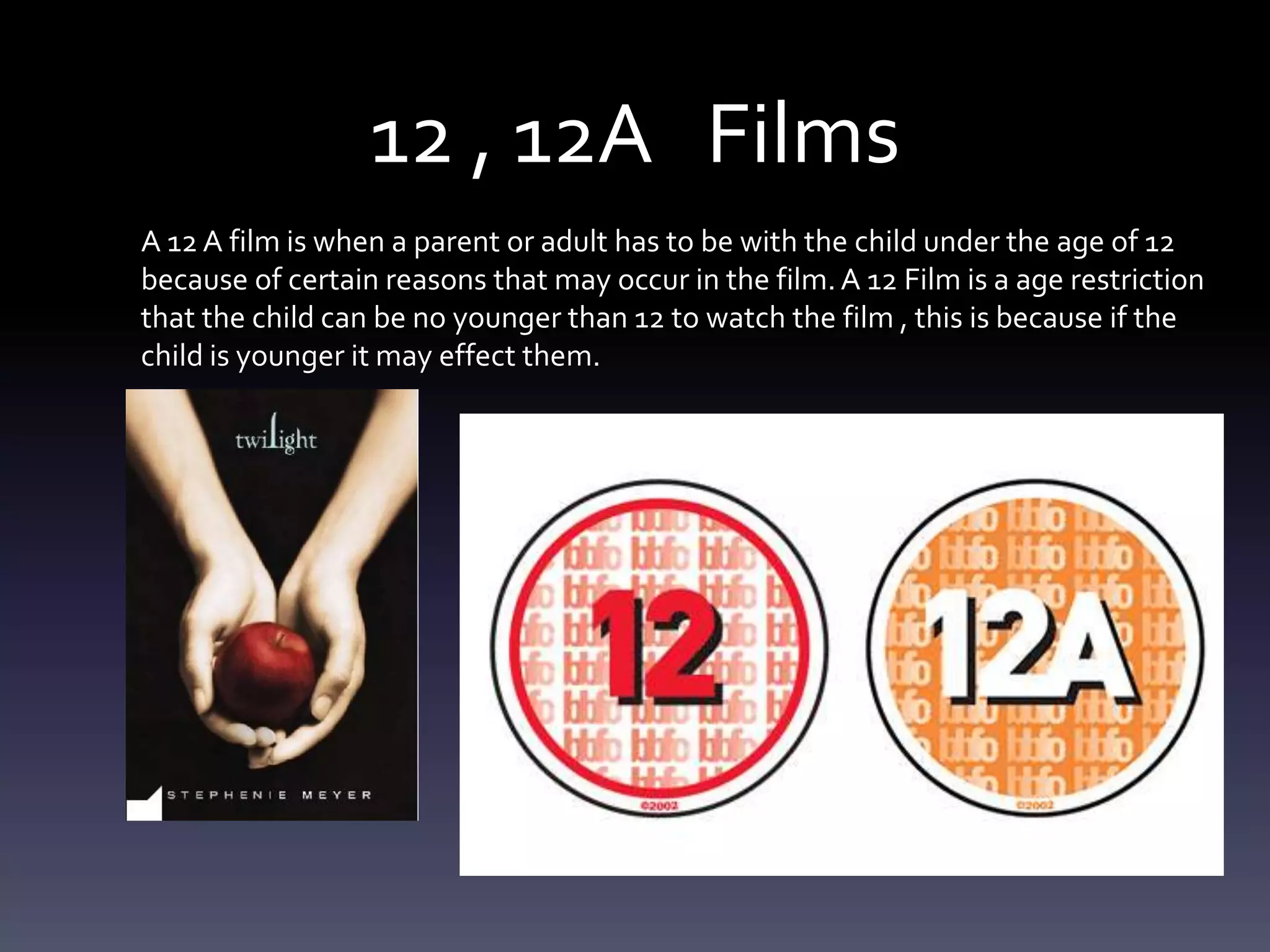 Age certificate | PPTX