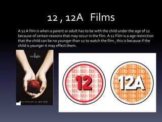 Age certificate | PPT