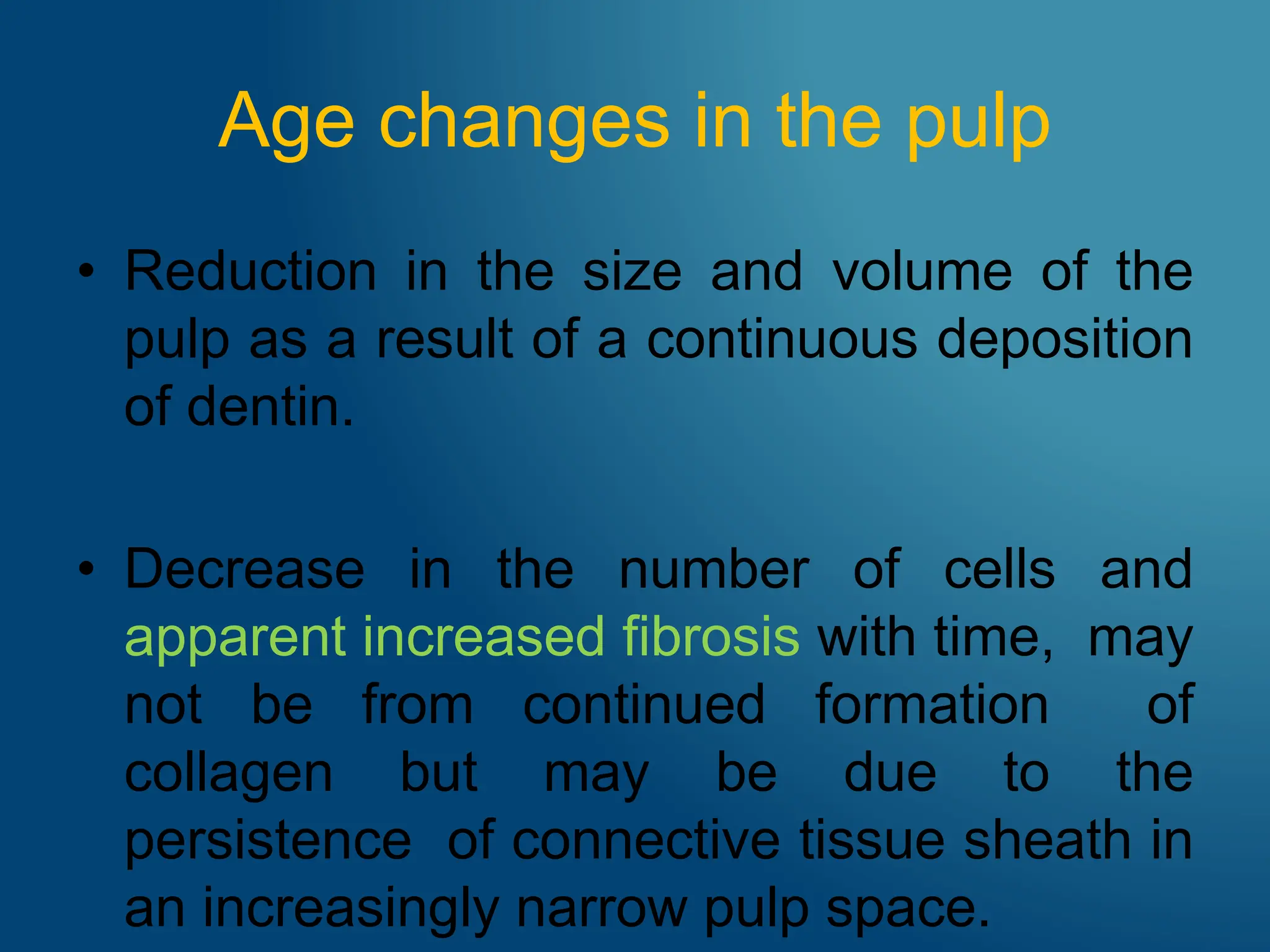 Age changes in enamel, dentin and pulp1.pptx