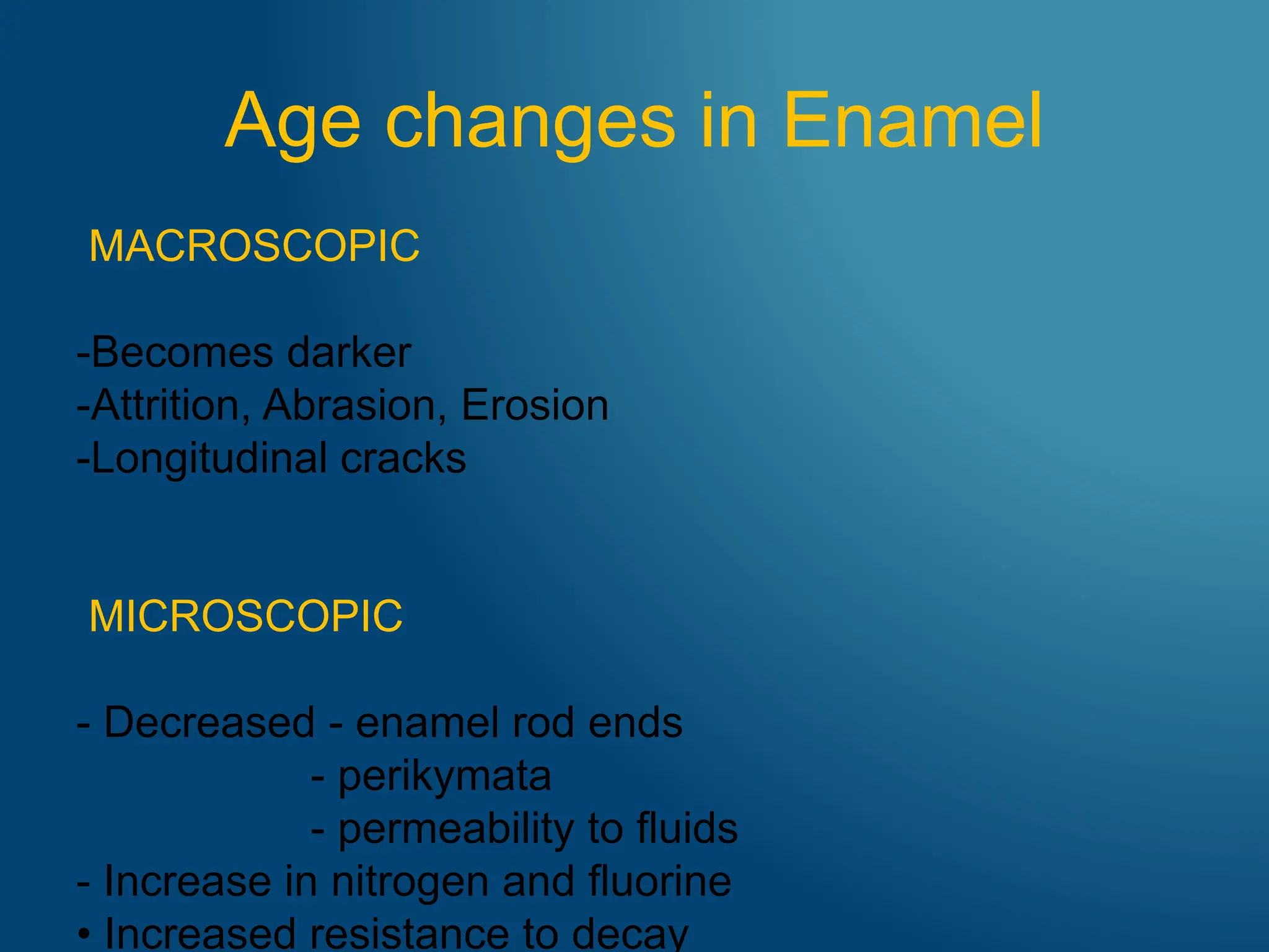 Age changes in enamel, dentin and pulp1.pptx
