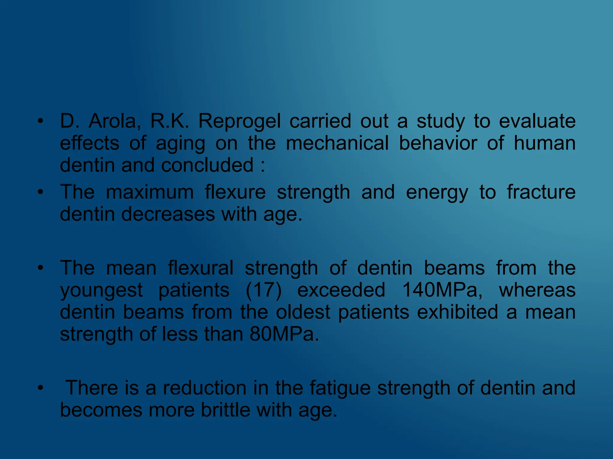 Age changes in enamel, dentin and pulp1.pptx