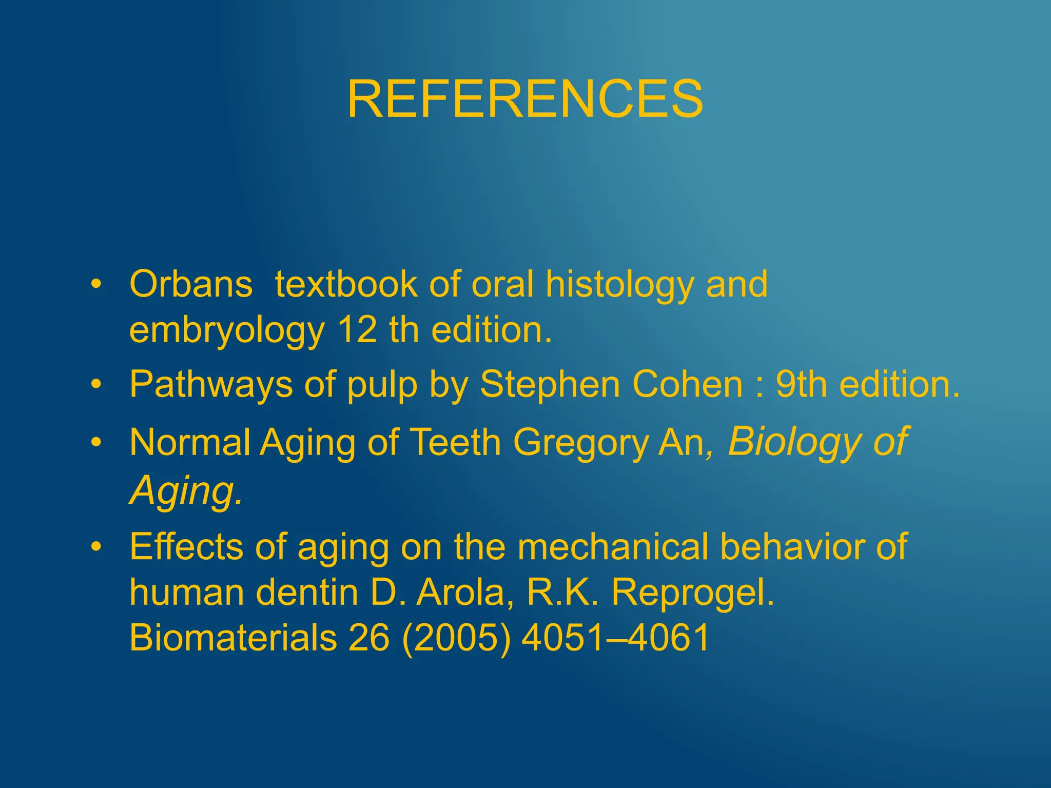 Age changes in enamel, dentin and pulp1.pptx