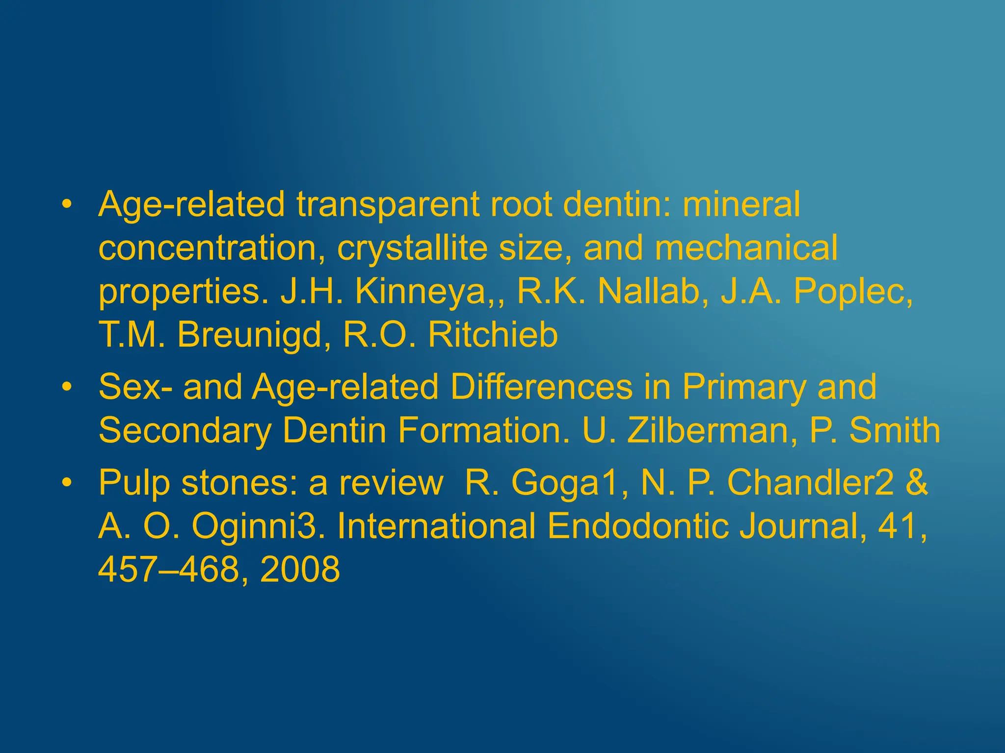 Age changes in enamel, dentin and pulp1.pptx