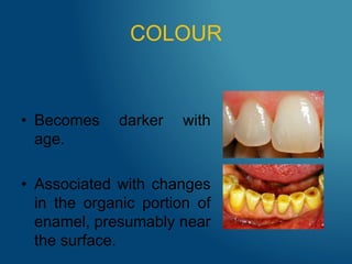 Age changes in enamel, dentin and pulp1.pptx