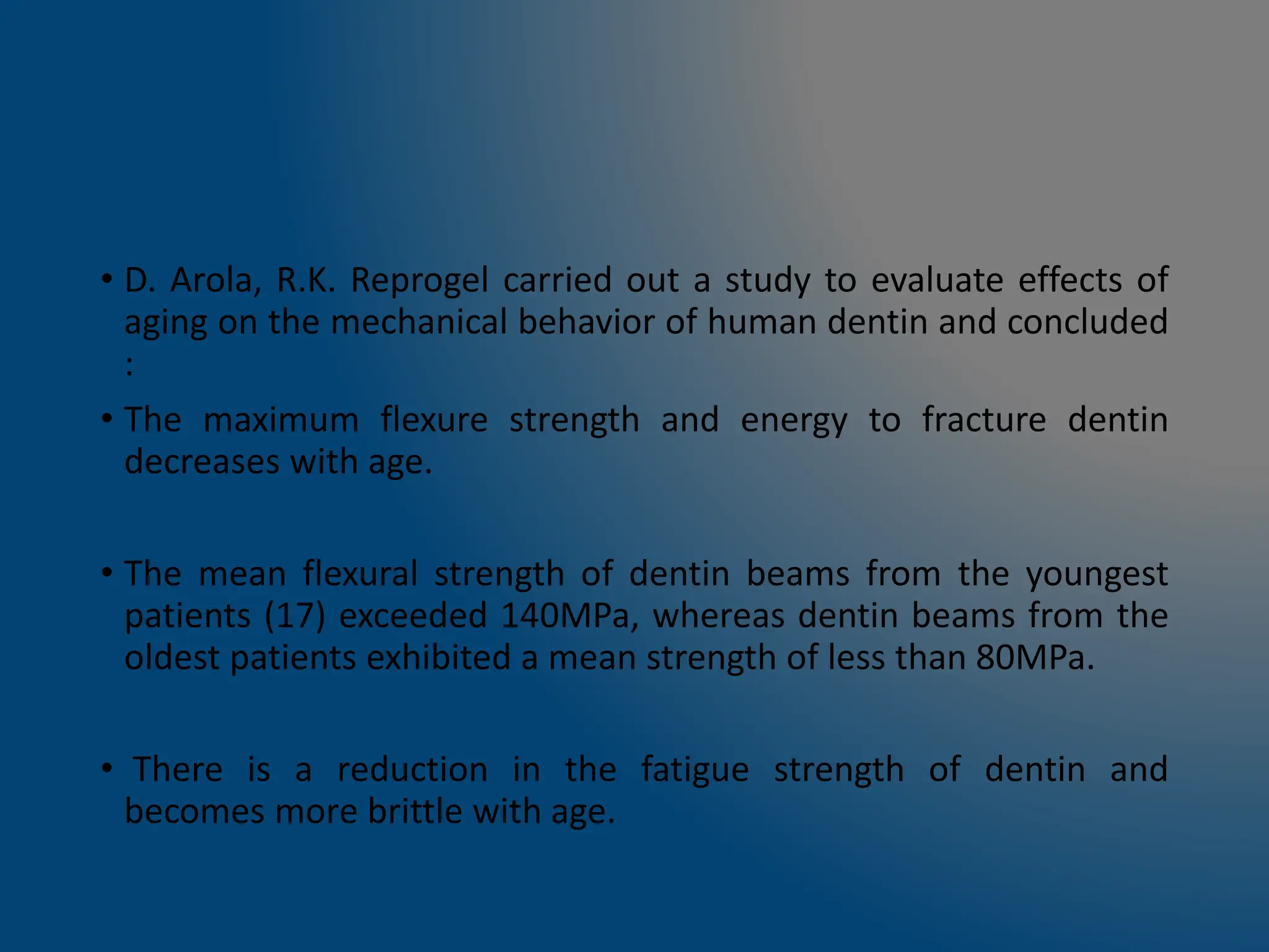 Age changes in enamel, dentin and pulp1.pptx