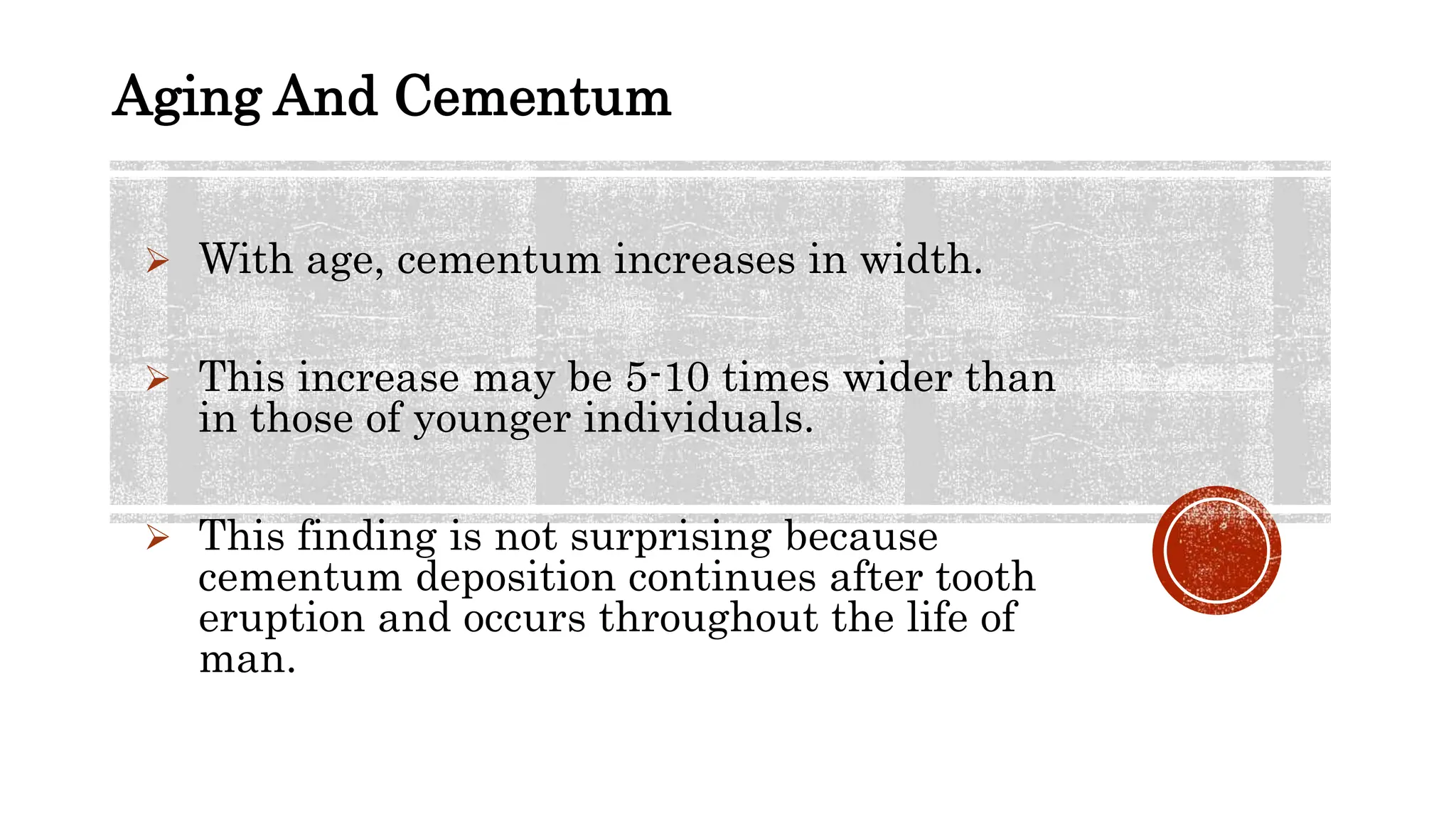 age changes in periodontium aging in periodontics.pptx
