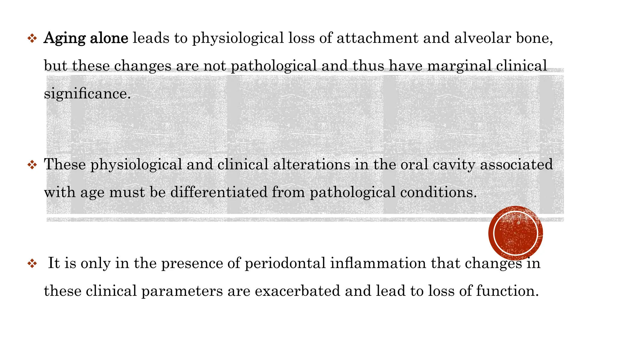 age changes in periodontium aging in periodontics.pptx