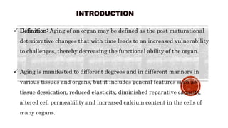 age changes in periodontium aging in periodontics.pptx