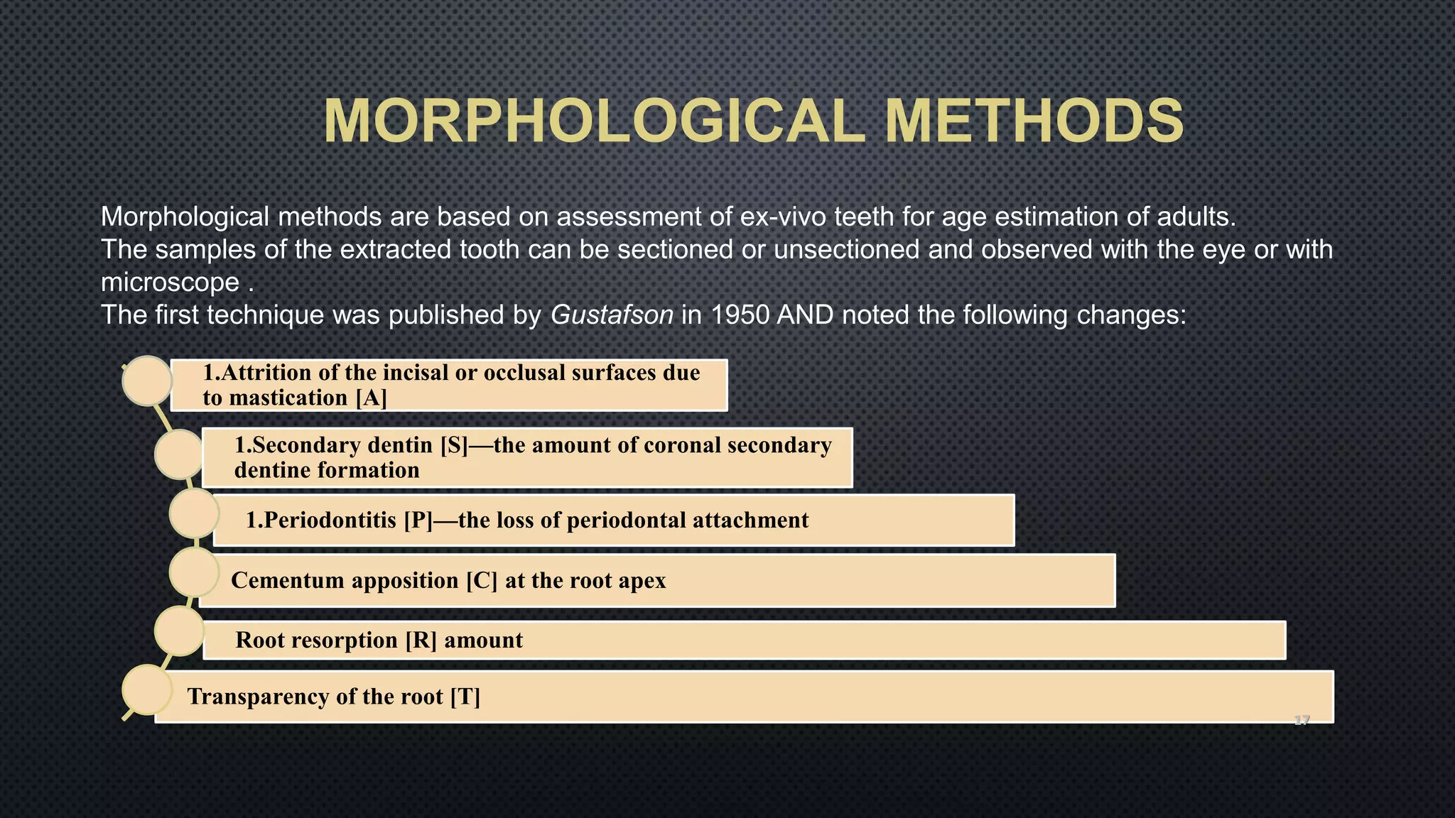 Age changes in tooth | PPTX