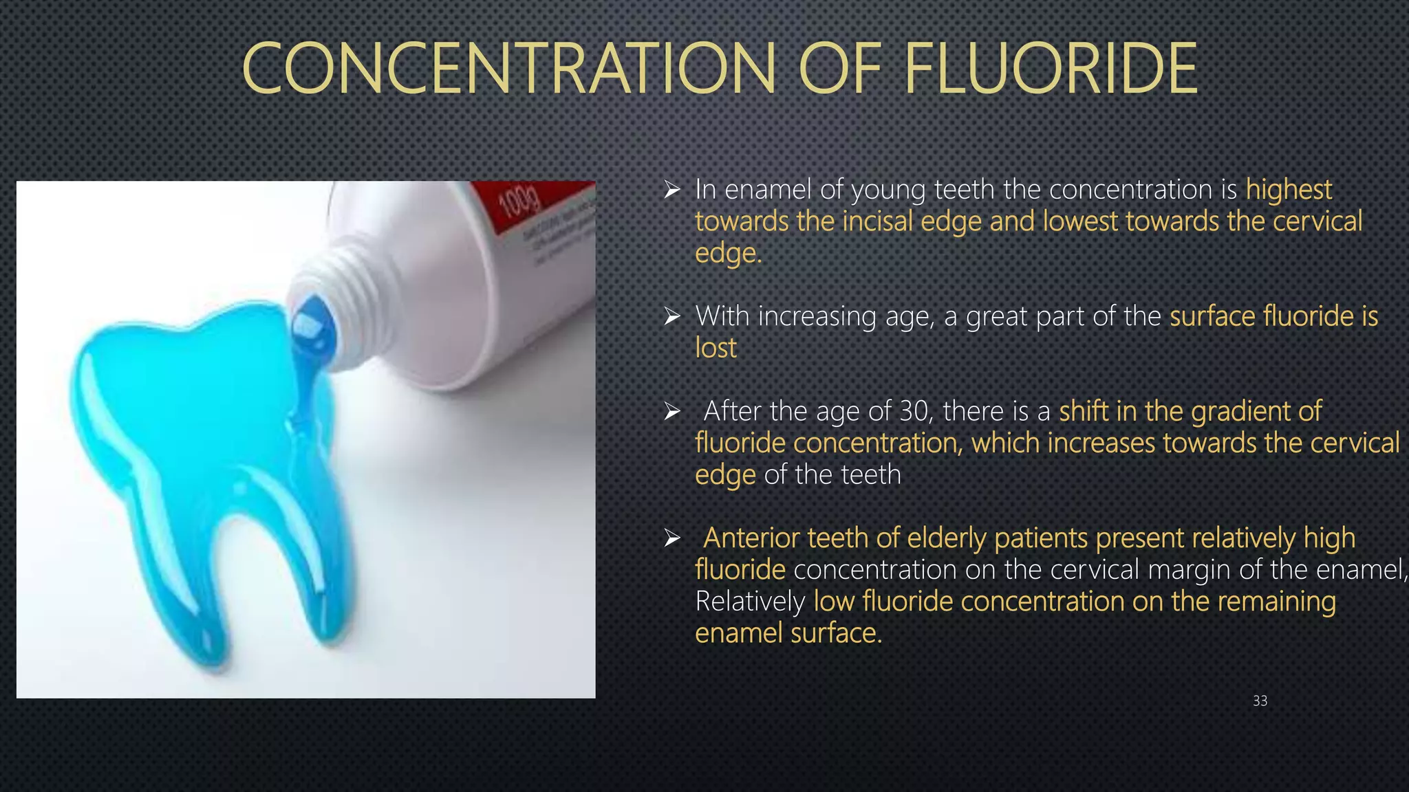 Age changes in tooth | PPTX