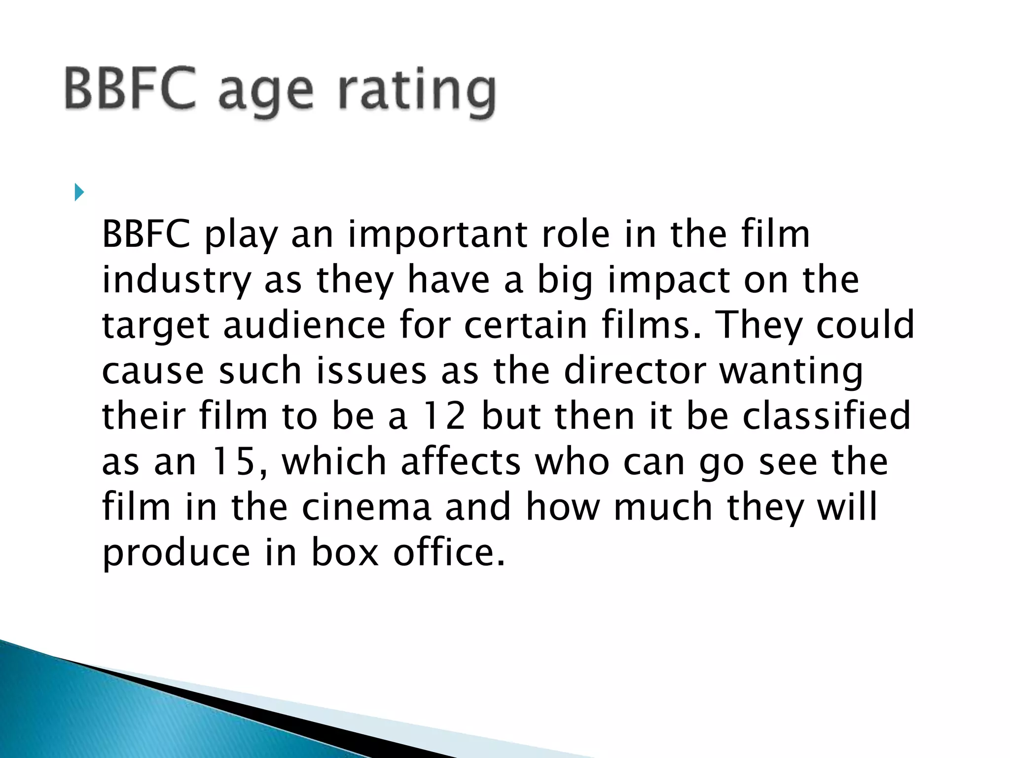Age classifications | PPTX
