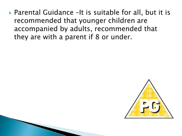 Age classifications | PPTX