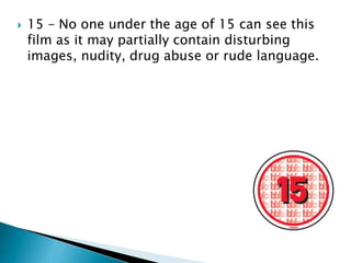 Age classifications | PPTX