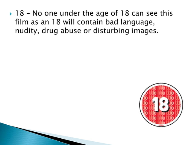 Age classifications | PPTX