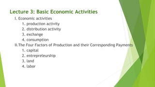 Agricultural Economics and Marketing 2 | PPT