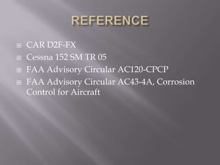 Aged aircraft maintenance. | PPT