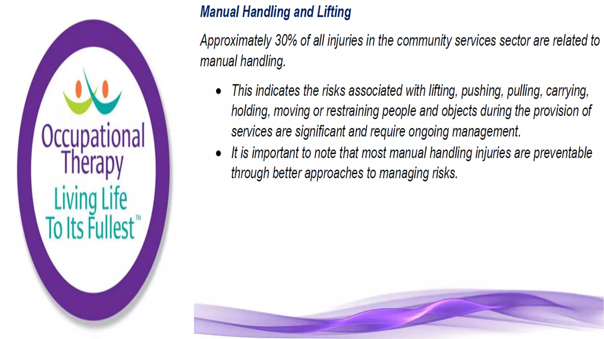 Community Care Worker part 1 | PPT