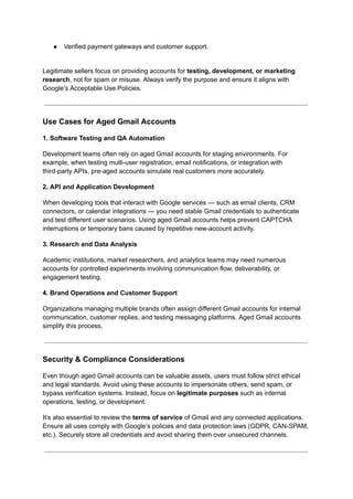 Aged gmail accounts can be valuable for many reason .pdf