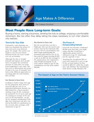 Age Does Make A Difference | PDF