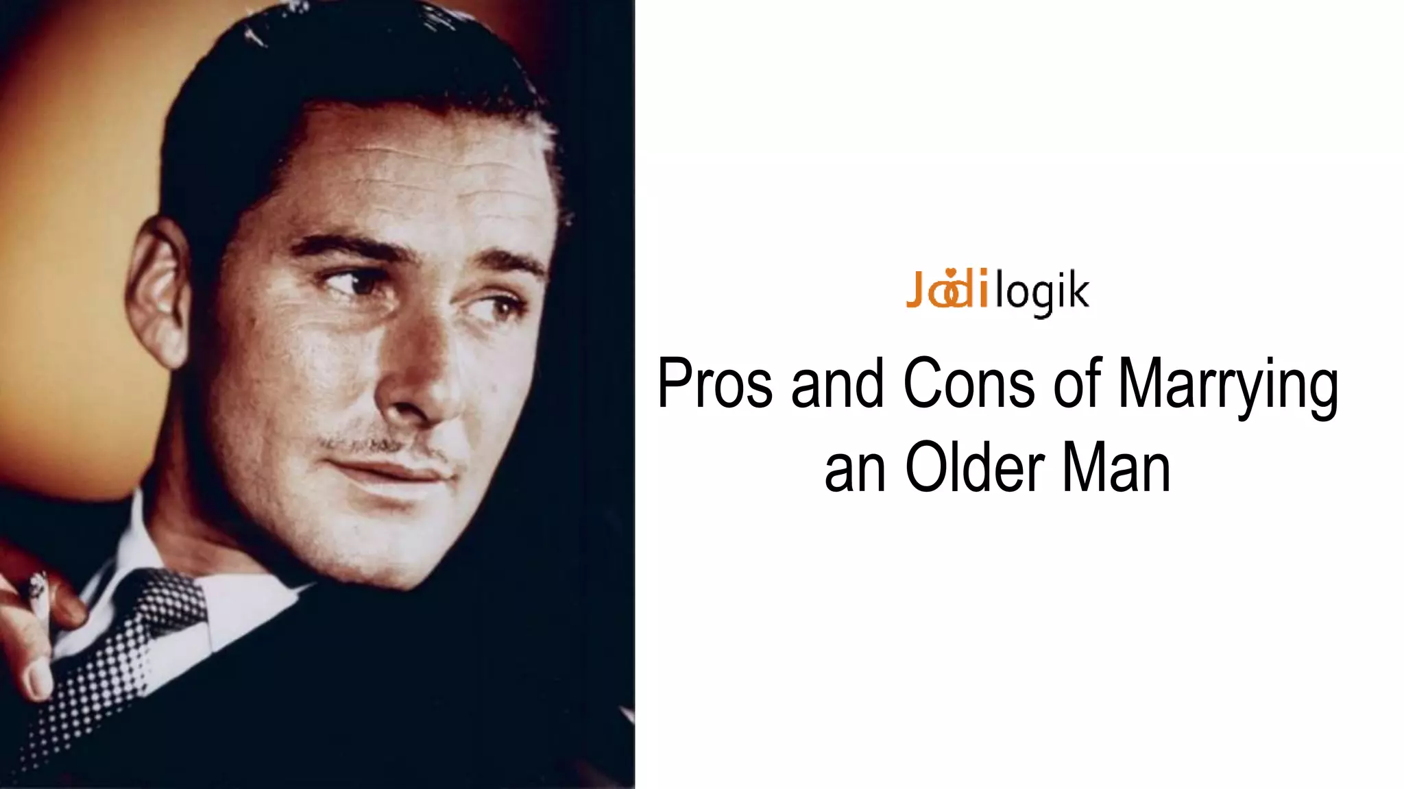 Should You Marry a Older Man? | PPT