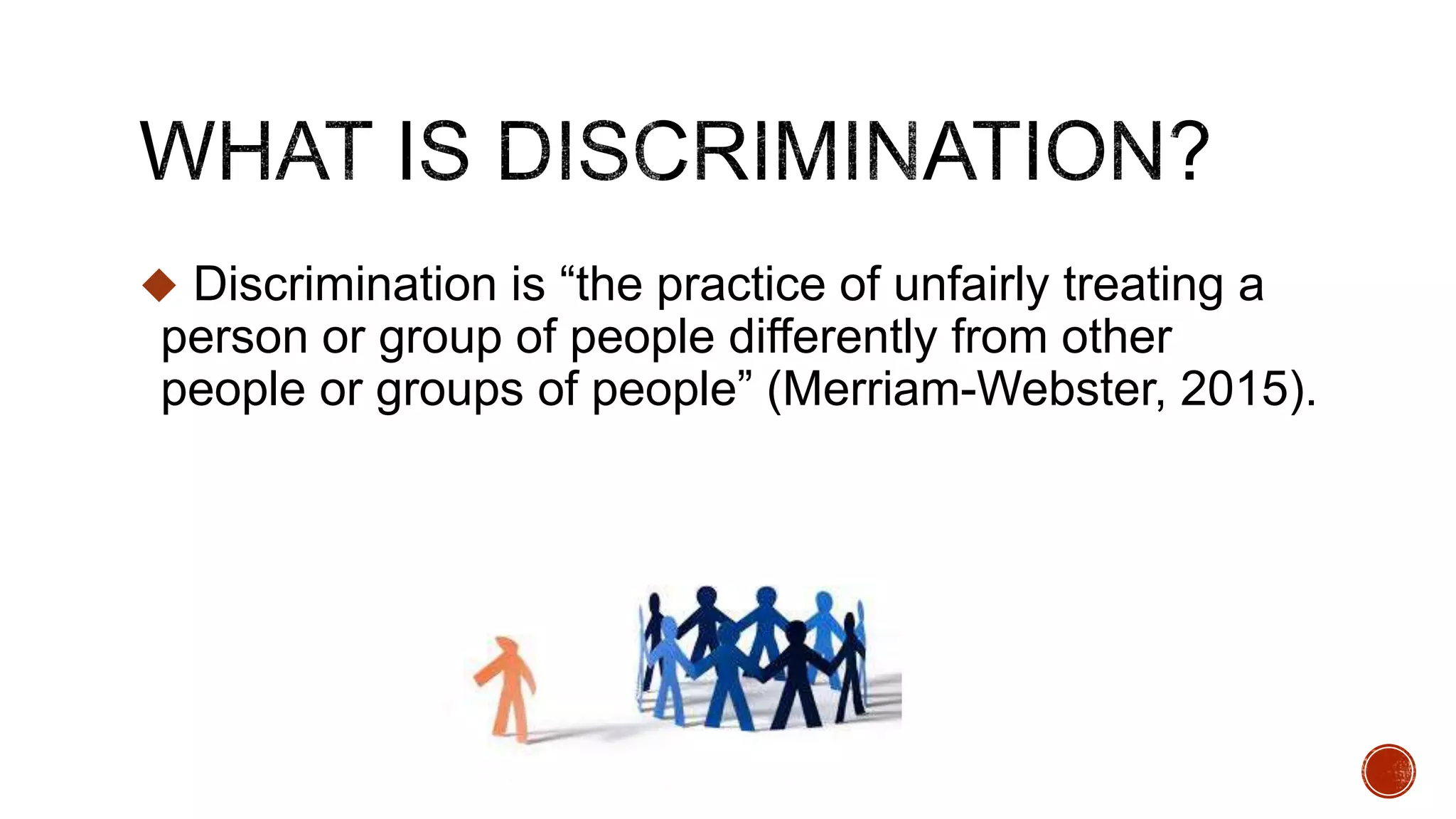 Age Discrimination Ppt