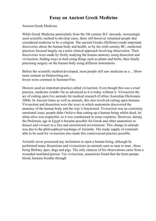 Age Discrimination Essay | PDF