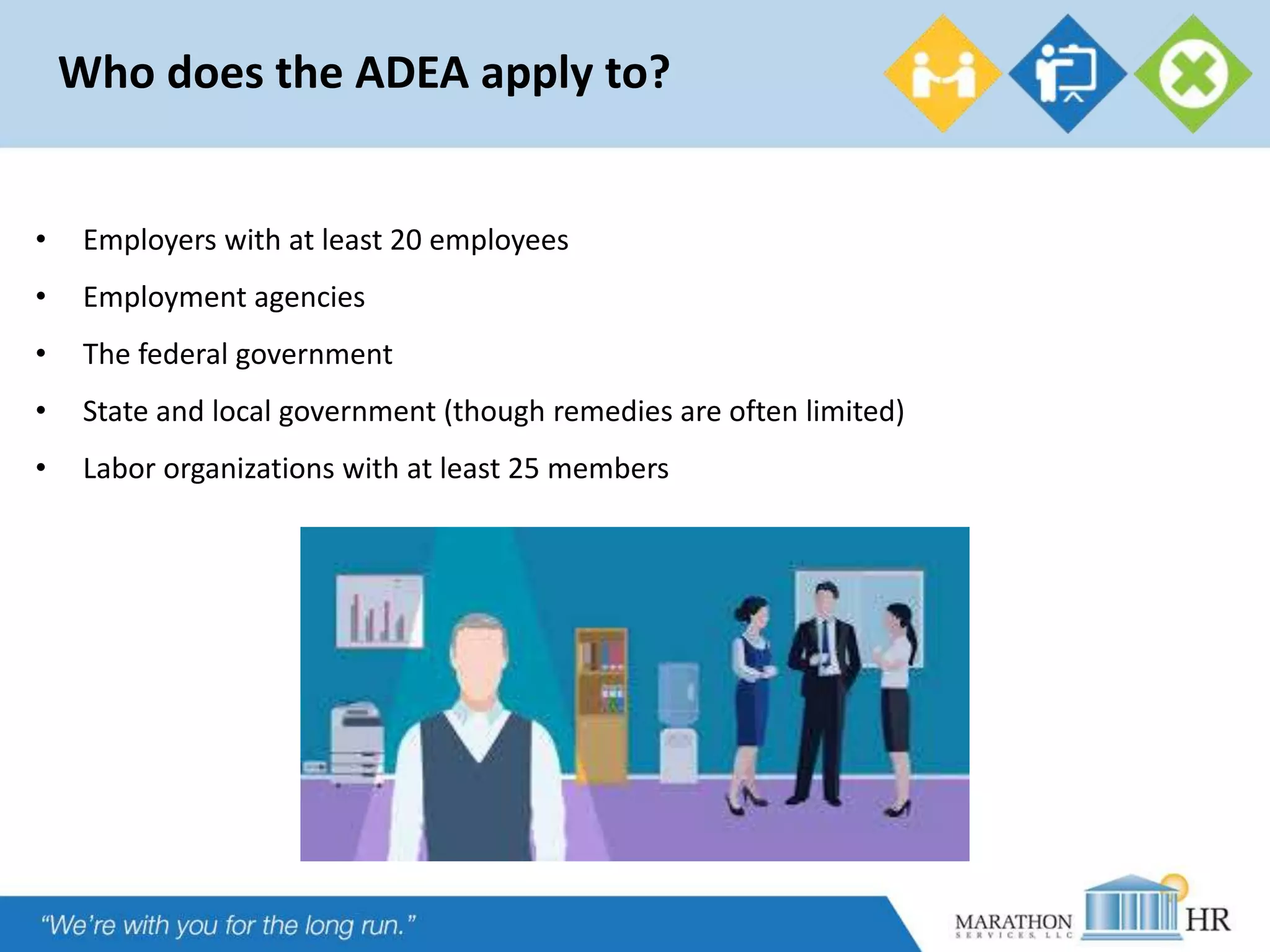 Age Discrimination in Employment Act | PPTX