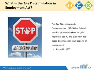 Age Discrimination in Employment Act | PPTX