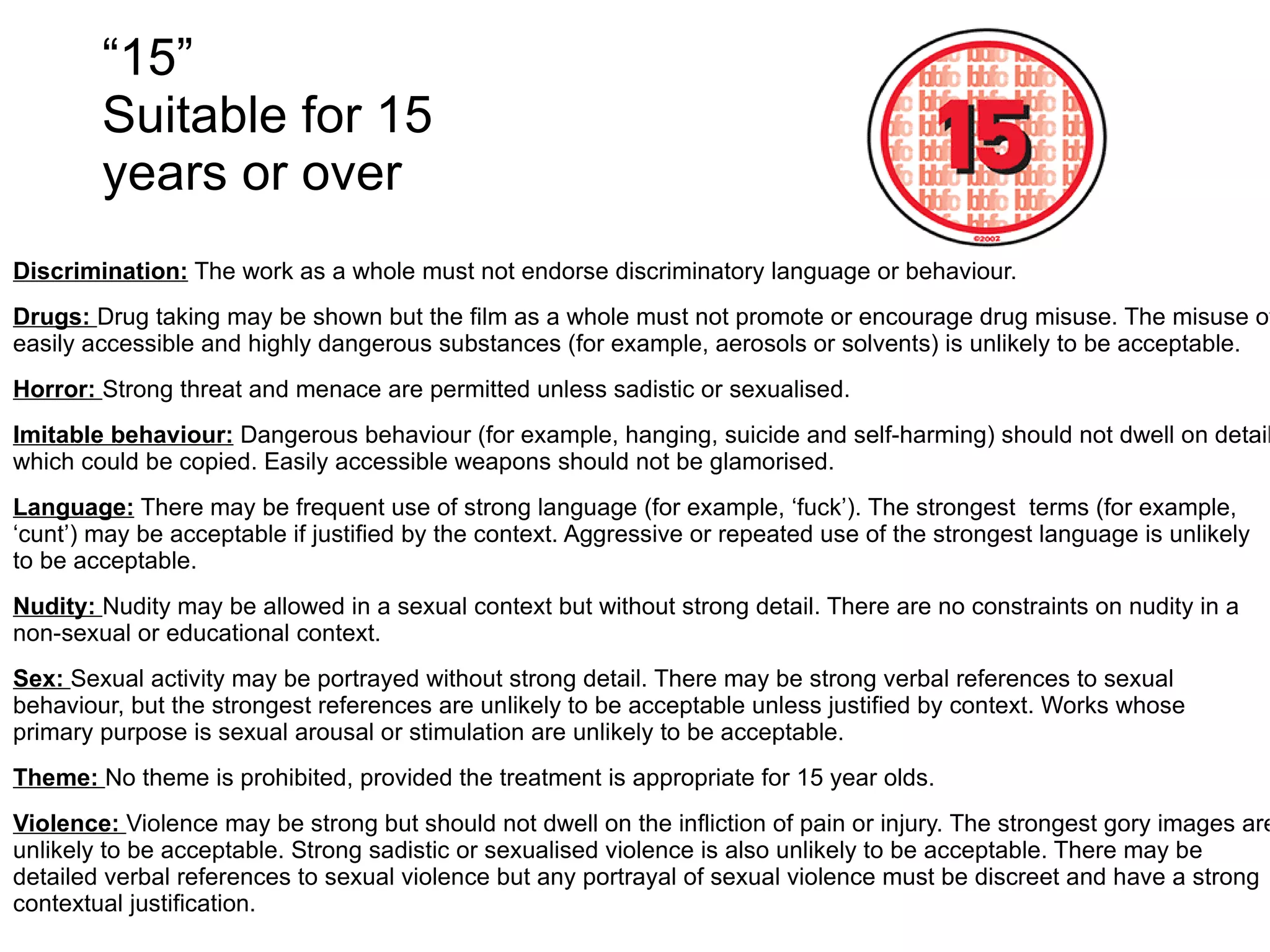 Age Certificate | PPT