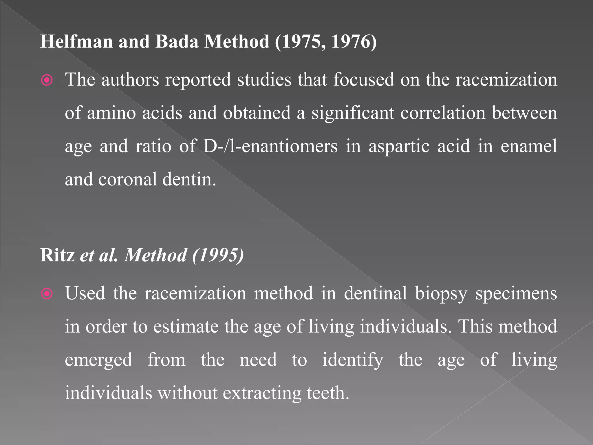 Age estimation | PPTX