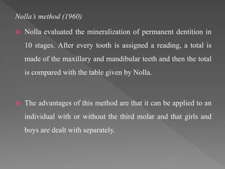 Age estimation | PPTX