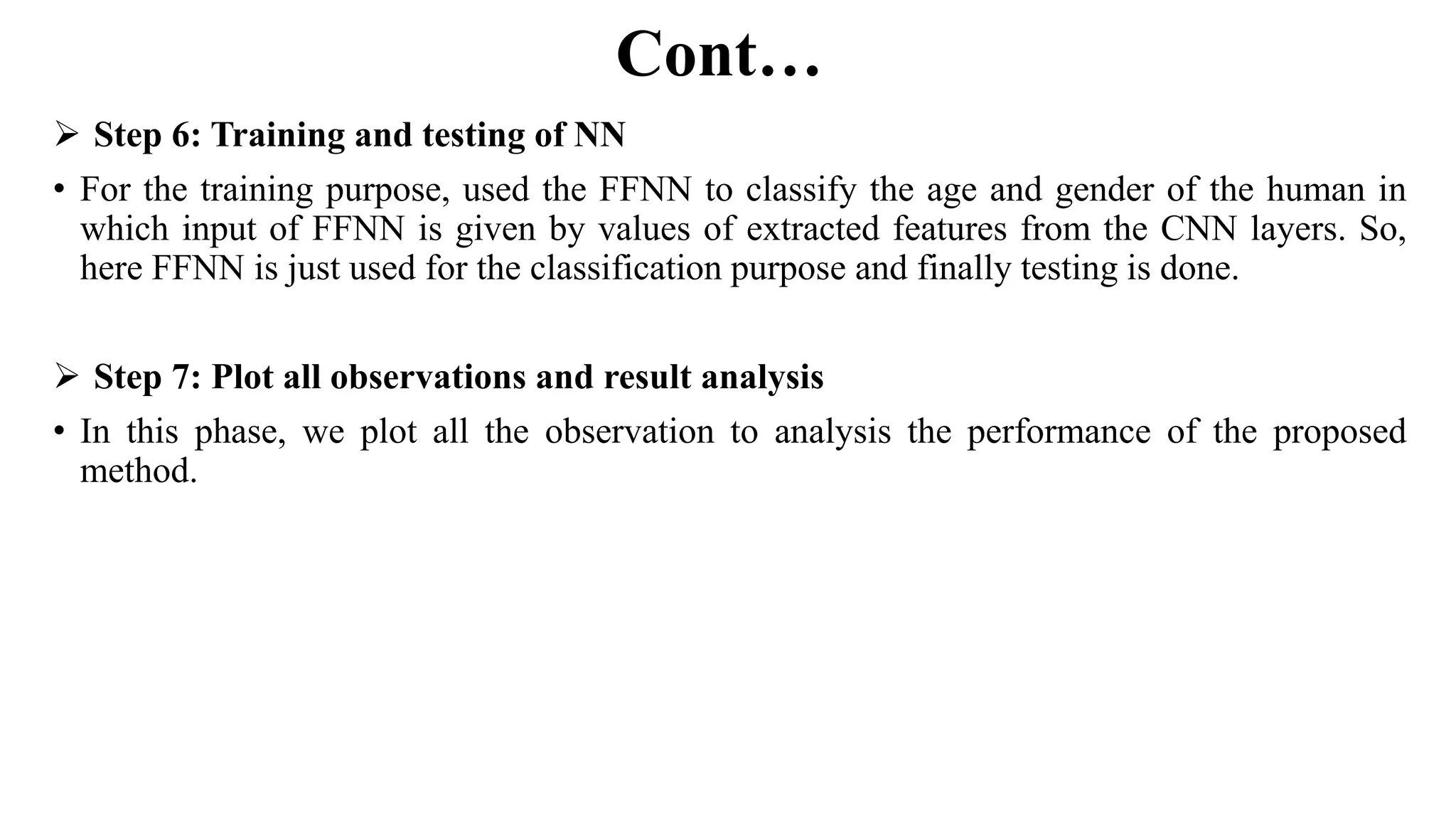 Age Estimation And Gender Prediction Using Convolutional Neural Network