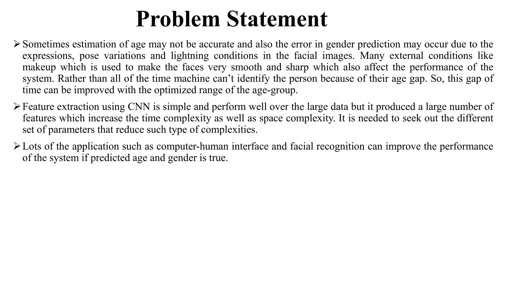 Age Estimation And Gender Prediction Using Convolutional Neural Network