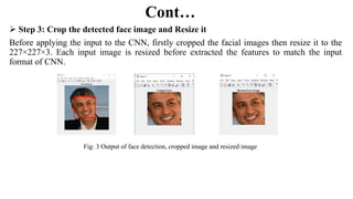 Age Estimation And Gender Prediction Using Convolutional Neural Network ...