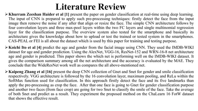 Age Estimation And Gender Prediction Using Convolutional Neural Network