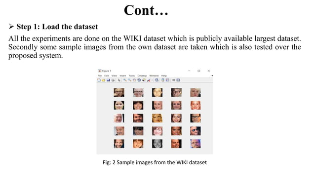 Age Estimation And Gender Prediction Using Convolutional Neural Network