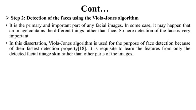 Age Estimation And Gender Prediction Using Convolutional Neural Networkpptx