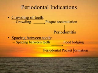 AGE FACTOR IN ORTHODONTICS | PPTX