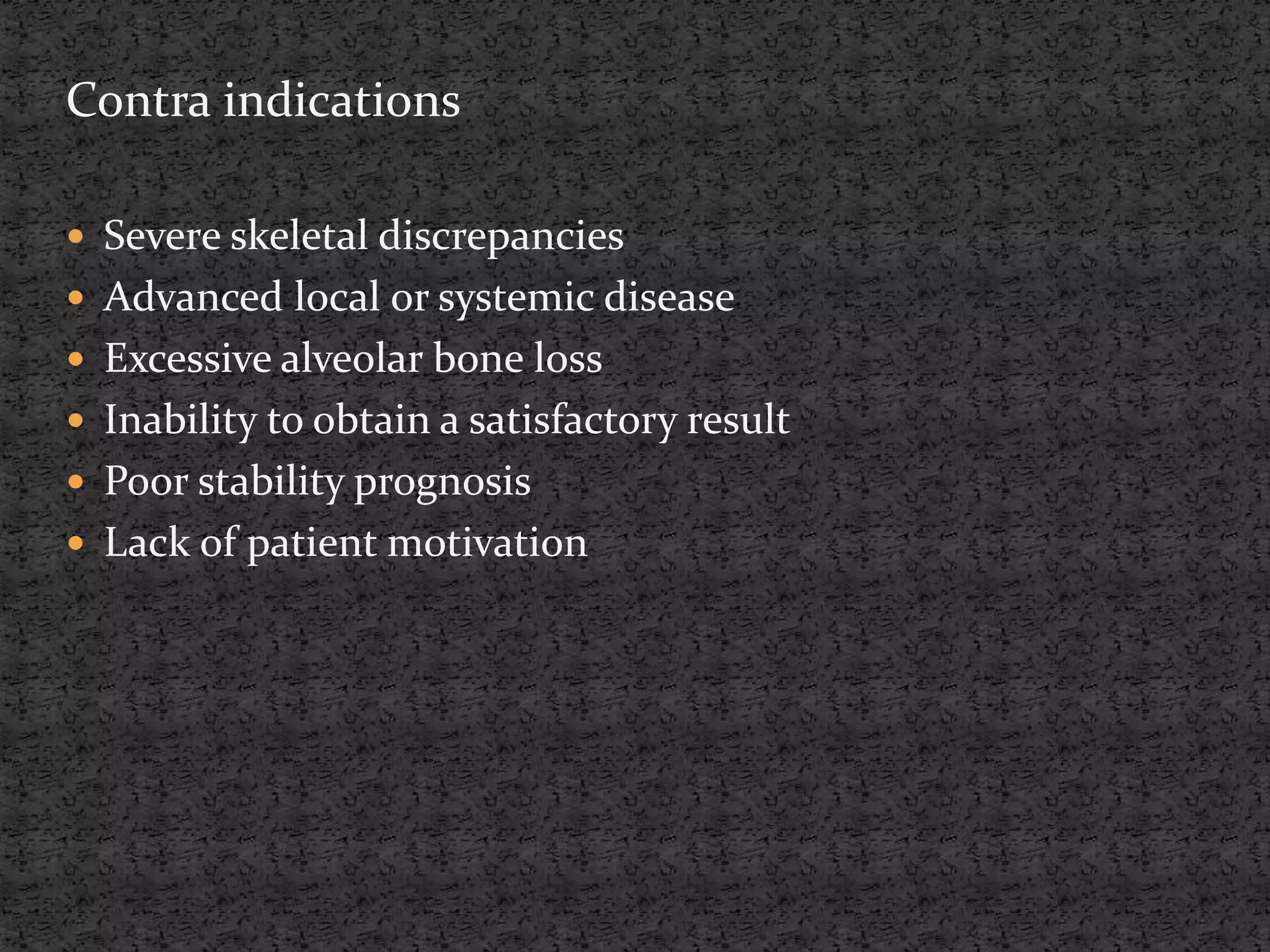 Age factors in orthodontics | PPTX