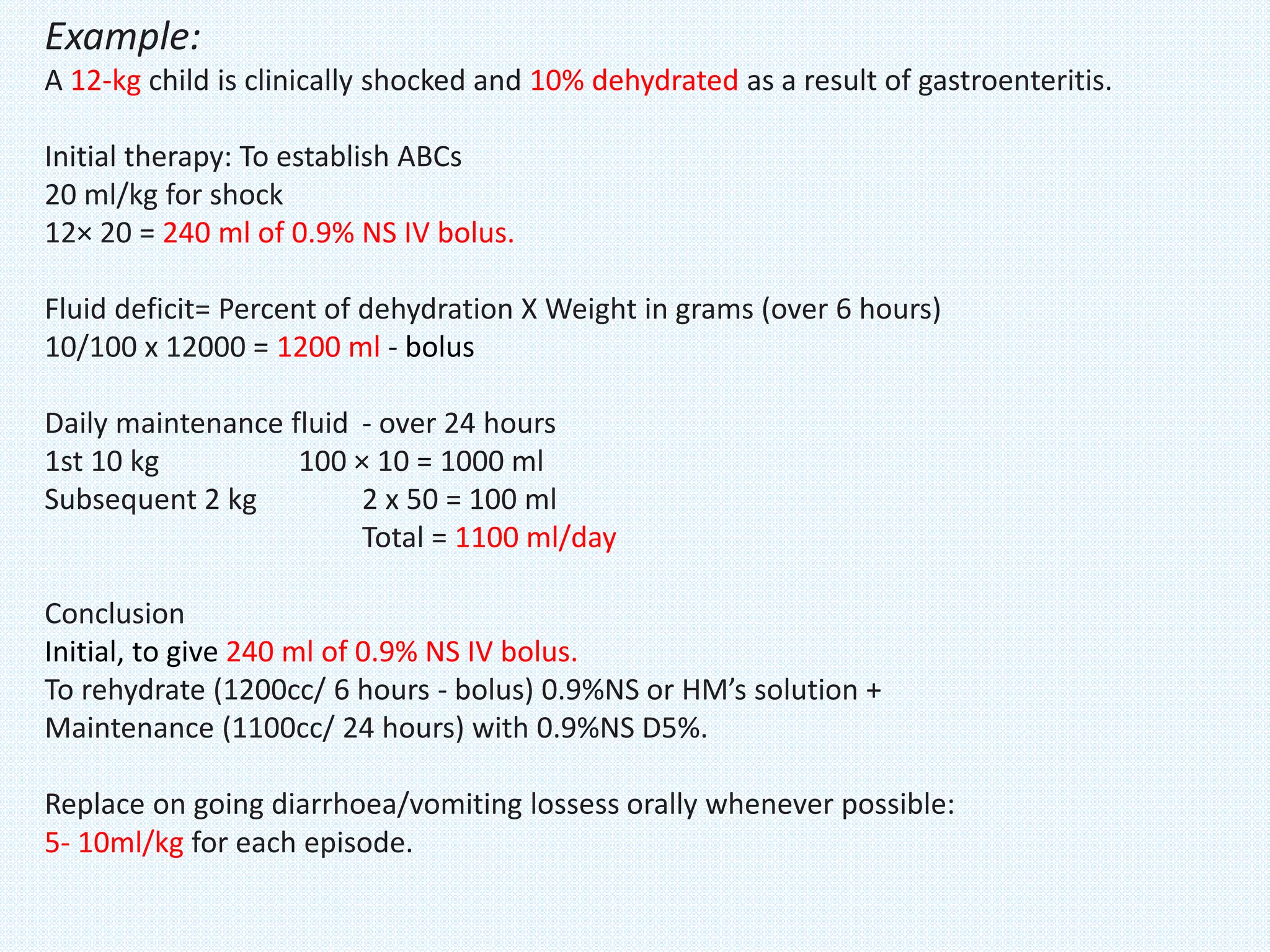 Acute gastroenteritis, fluids, electrolyte | PPTX