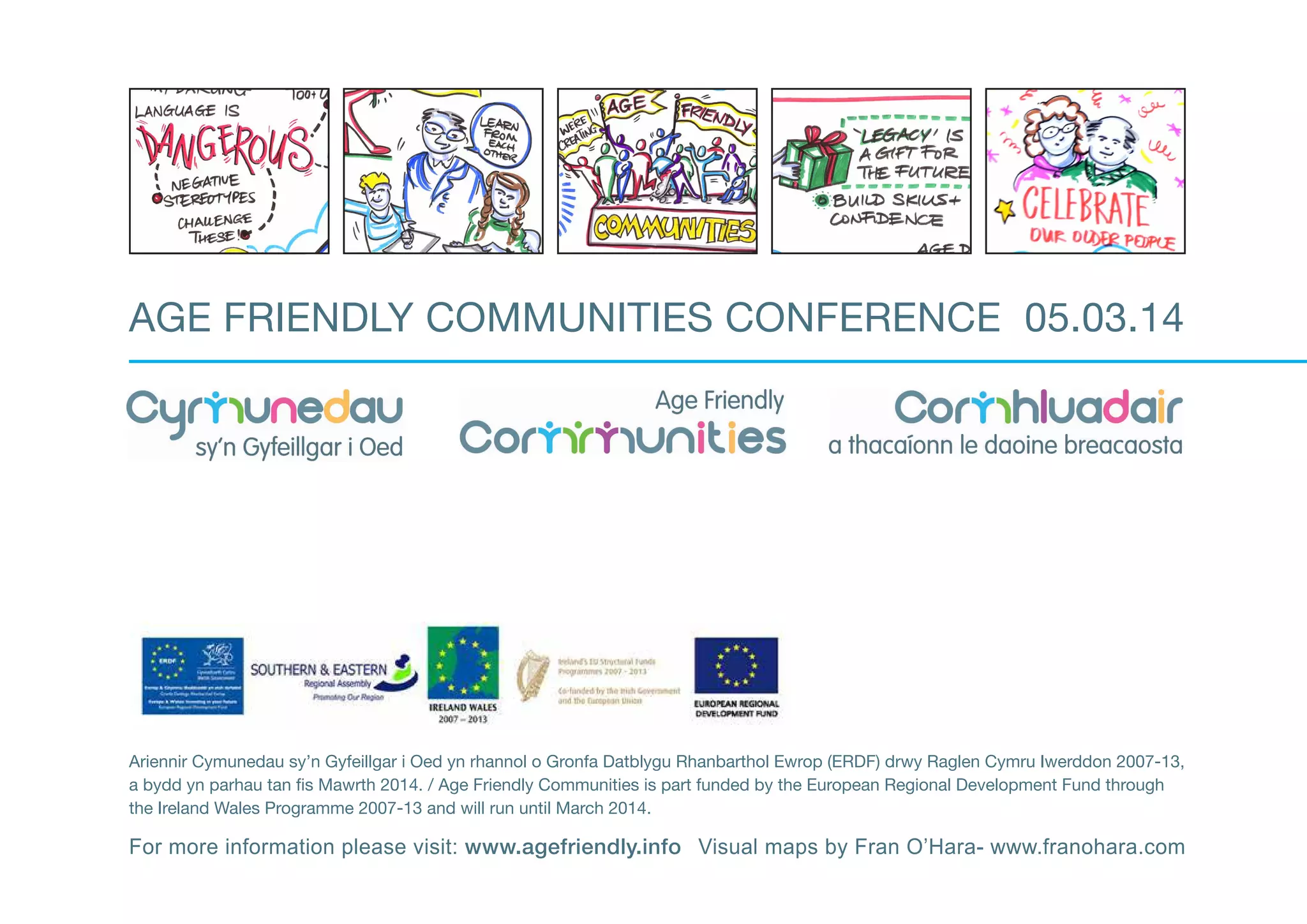 Age Friendly Communities conference | PDF