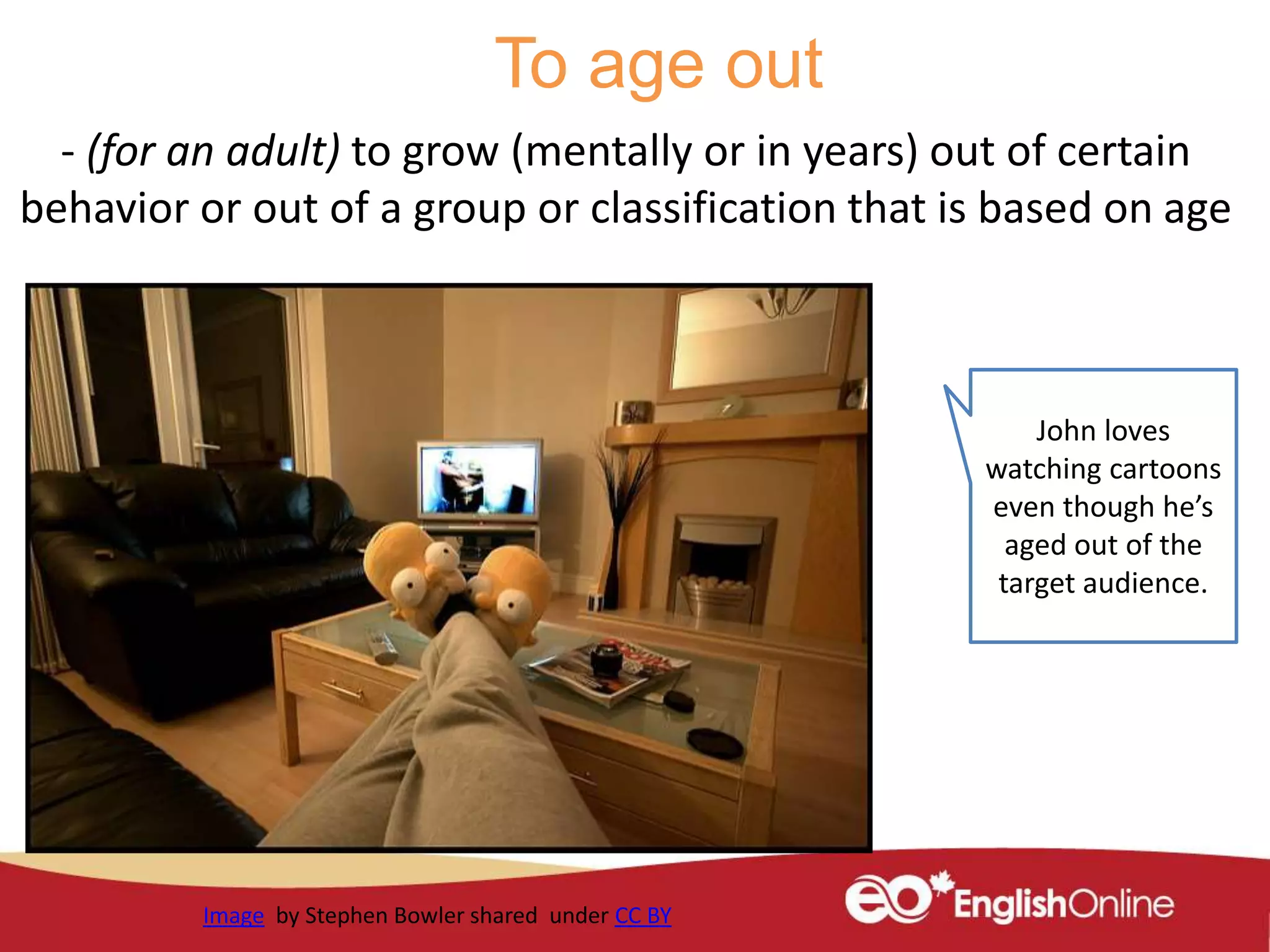 Age idioms | PPTX