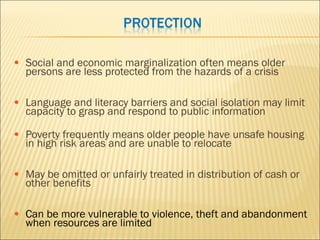 Ageing as a social problem | PPT
