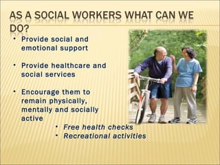 Ageing as a social problem | PPT