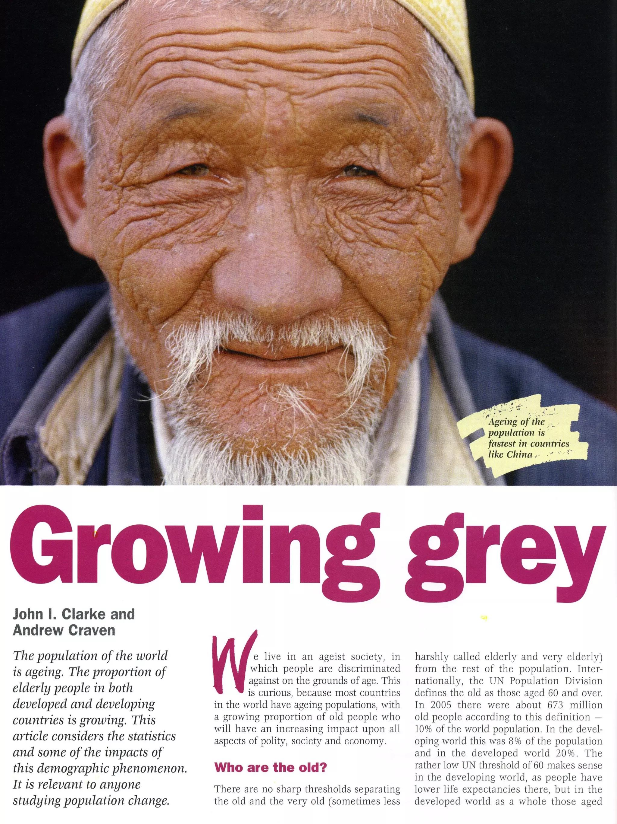 Ageing Population | PPT