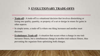 Ageing and evolutionary trade offs | PPT