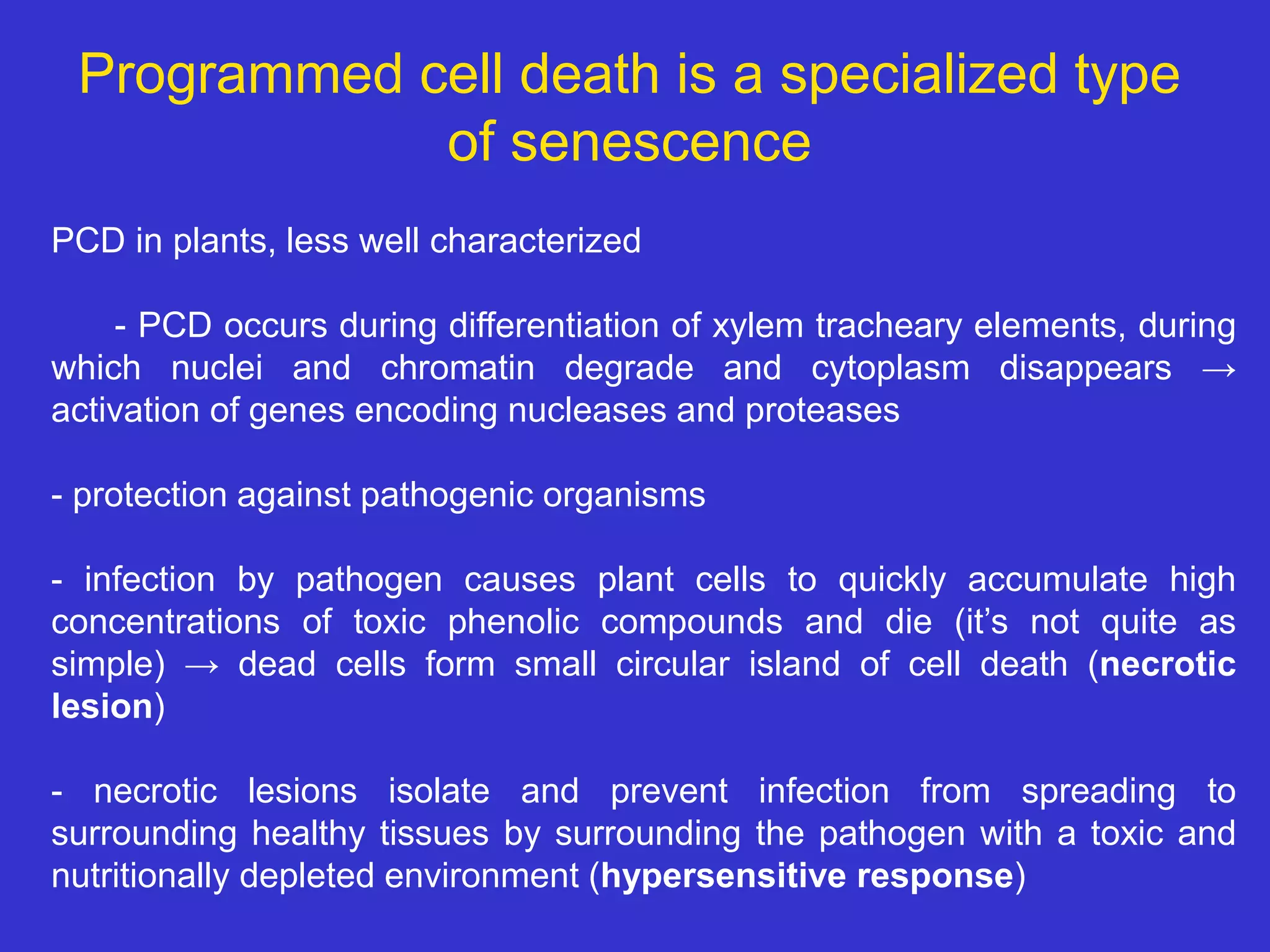 Ageing and senescence | PPT