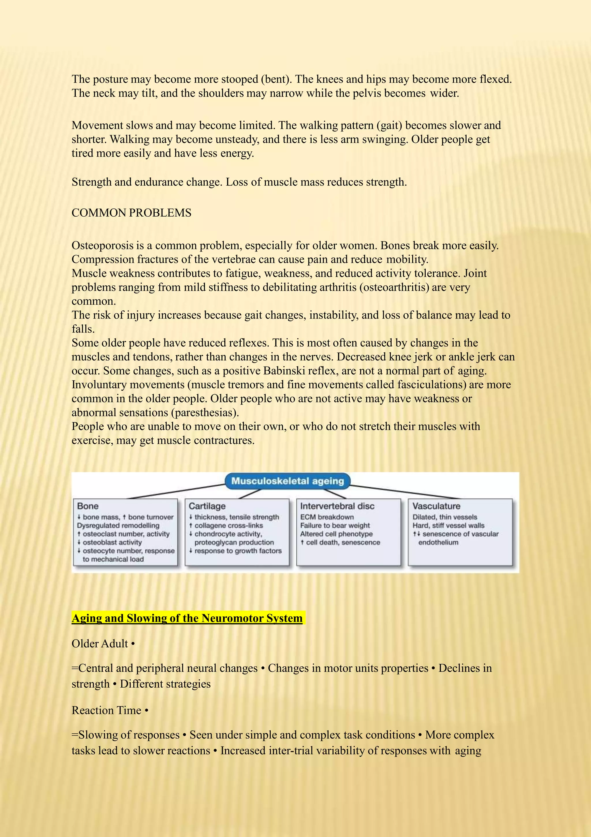 Ageing changes | PPT