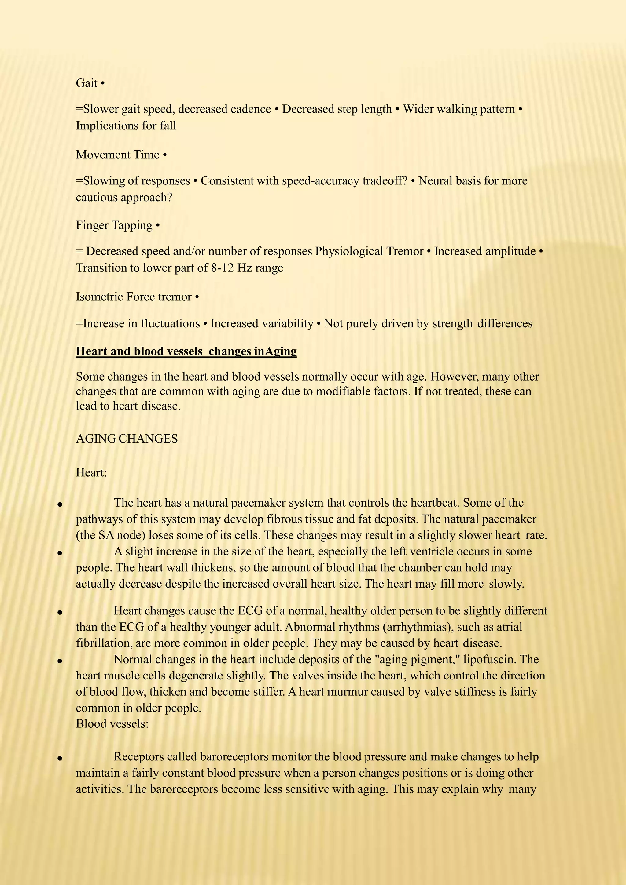 Ageing changes | PPT